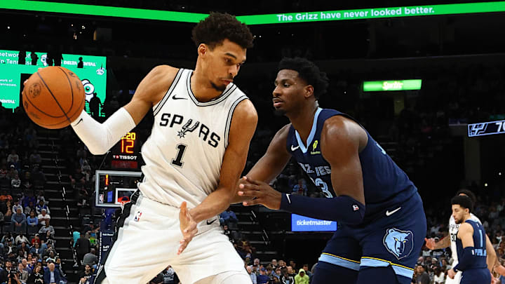 Victor Wembanyama's Final Injury Status for Spurs-Grizzlies