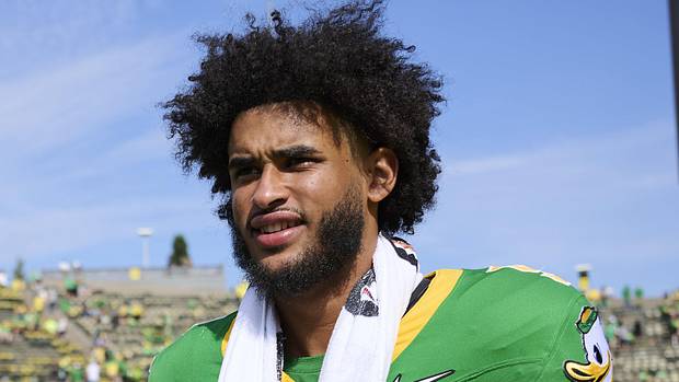 Oregon Ducks' Dante Moore Receives Updated Quarterback Ranking