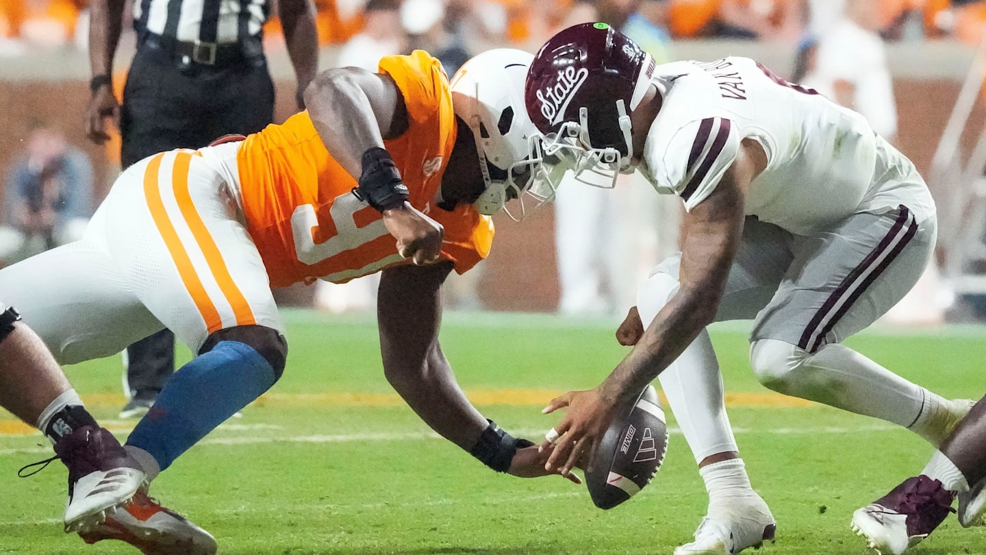 Wolfpack Battling UNC Football for Outbound Tennessee Transfer