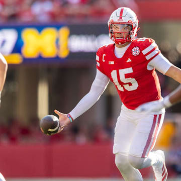Huskers Harness Huskies in an All-Red Big Red Bargain Blowout