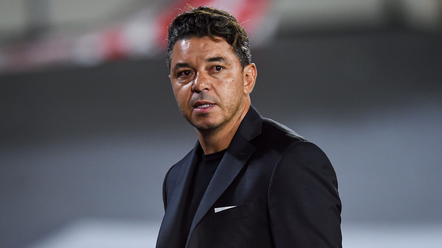 La comparación de Gallardo entre la Copa de la Liga Profesional y la ...