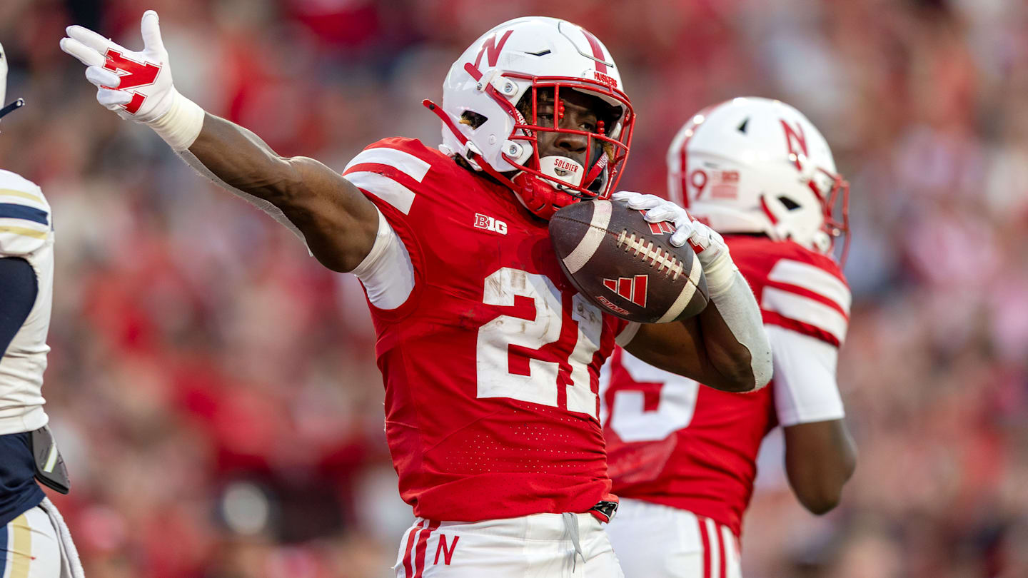 PFF Grades and Snap Counts from Nebraska's 68–0 Win Over Akron: Offense