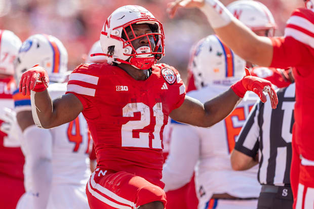 'Whatever It Takes to Win, I'm Gonna Do That': Emmett Johnson Previews ...