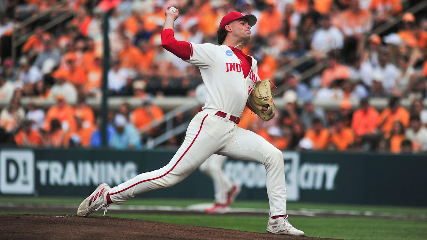 Six Hoosiers Receive 2024 MLB Draft Combine Invitations