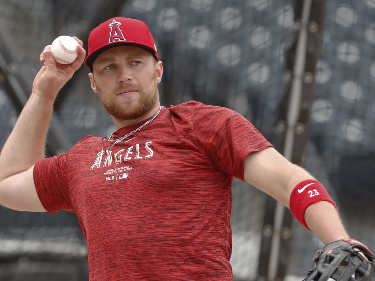 Angels News Brandon Drury Without Timetable for Return