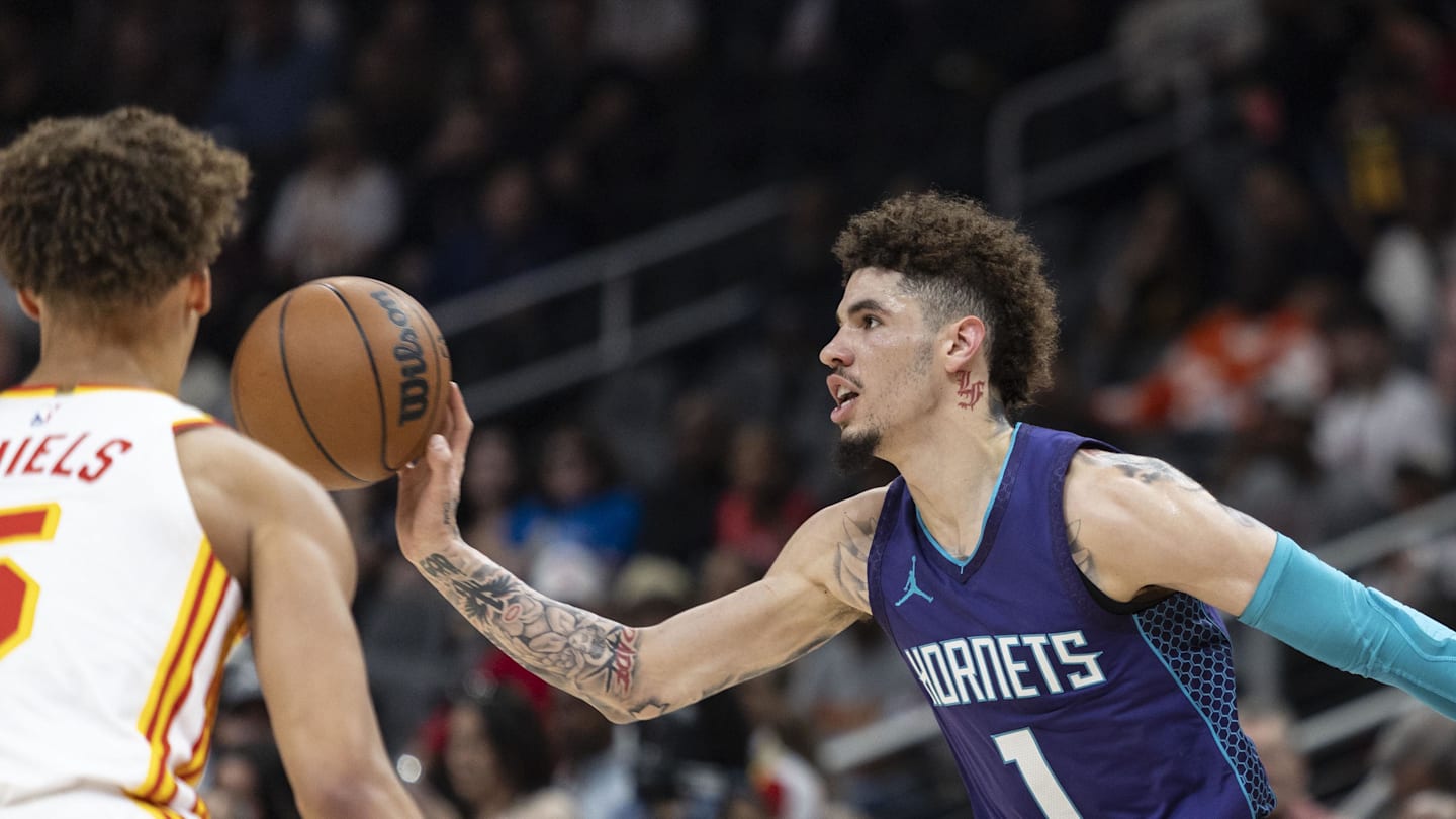 Atlanta Hawks vs Charlotte Hornets: LaMelo Ball's Updated Injury Status ...