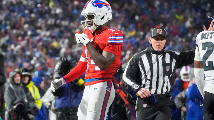 Bills create second roster vacancy by placing another WR on Injured ...