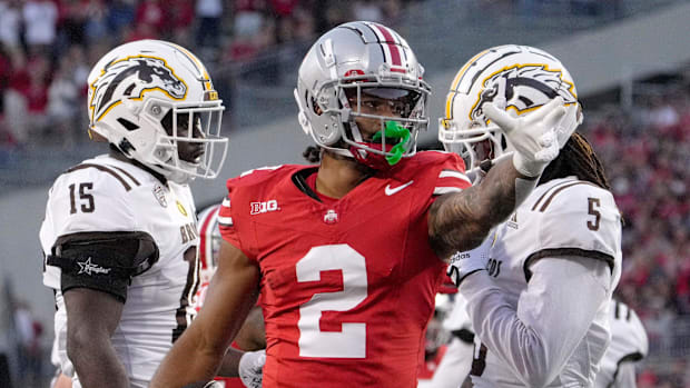 Ohio State Buckeyes Receiver Emeka Egbuka Hoping For 'Chaotic' Game vs ...