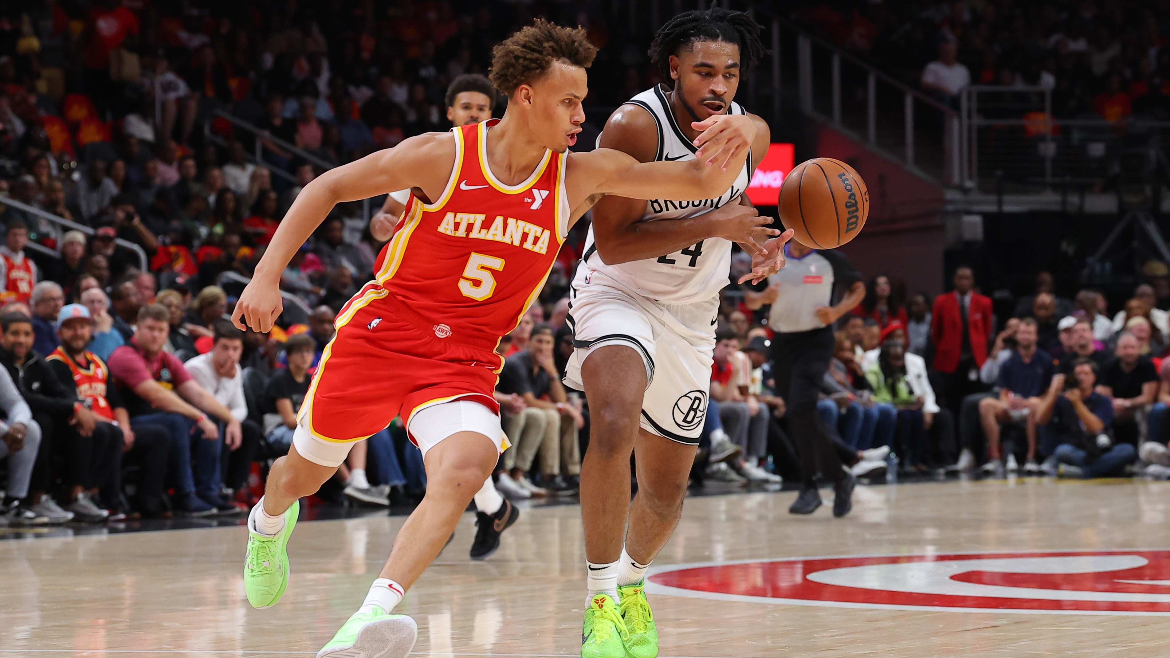It took just 1 game for Dyson Daniels to raise the Atlanta Hawks' ceiling