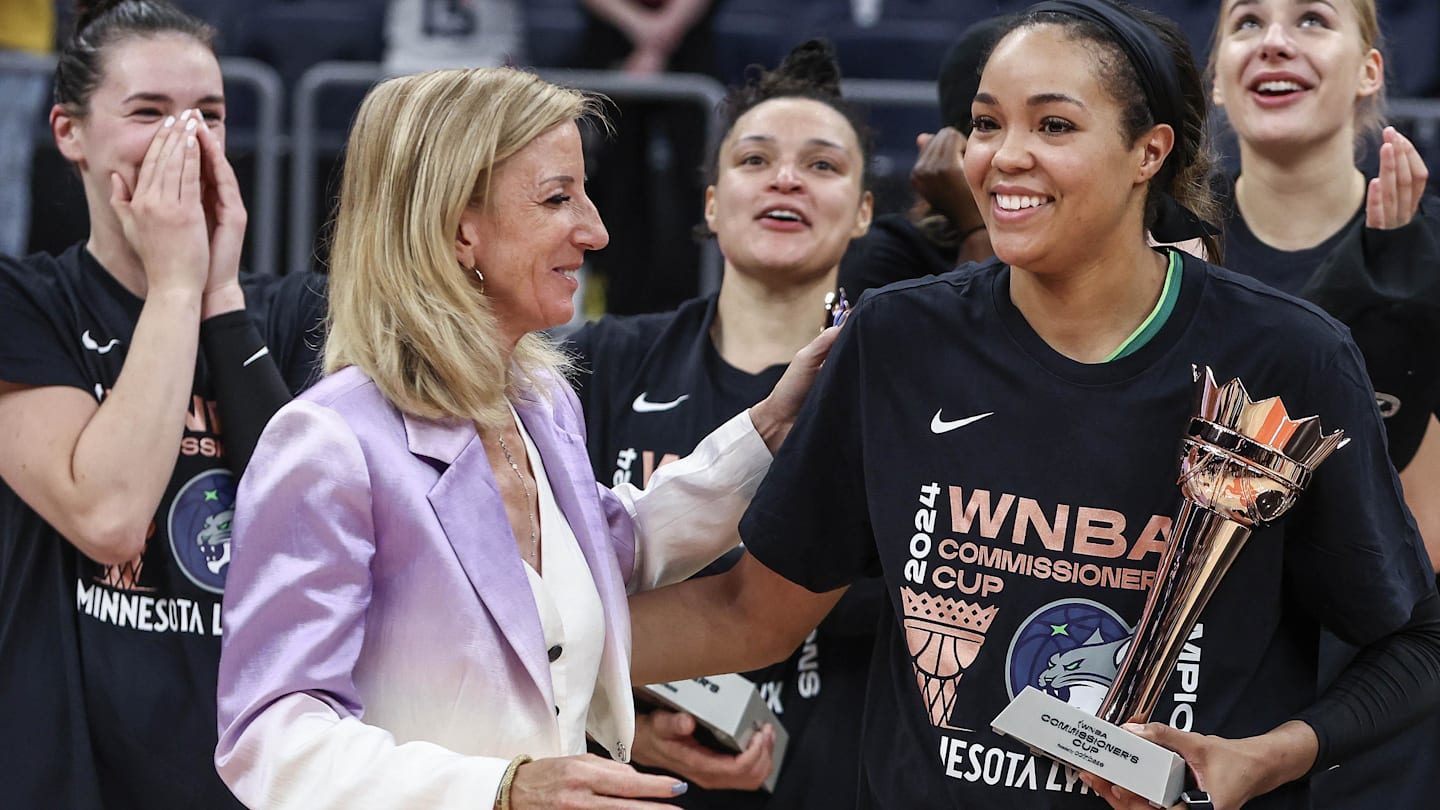 WNBA Commissioner Releases Statement in Response to Napheesa Collier ...