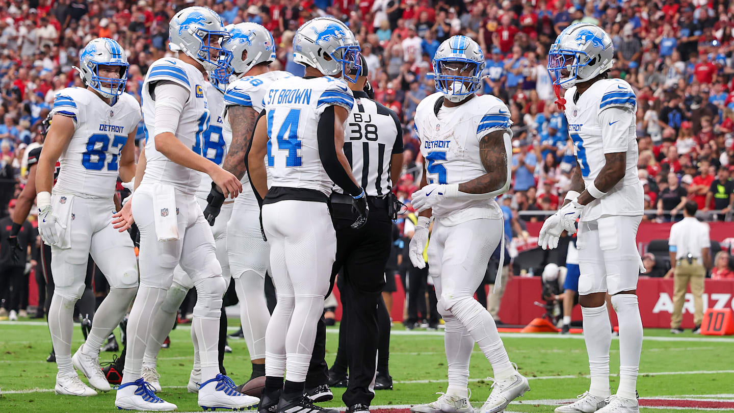 Detroit Lions re-established their identity on opening drive vs. Cardinals