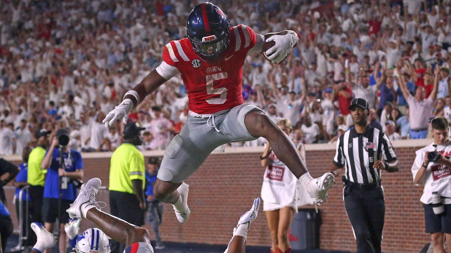 Ole Miss vs. Tulane game prediction by ESPN football computer