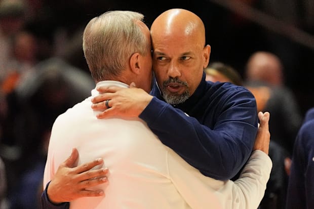 Everything Tennessee Basketball H Rick Barnes Said Following Win Over Rice