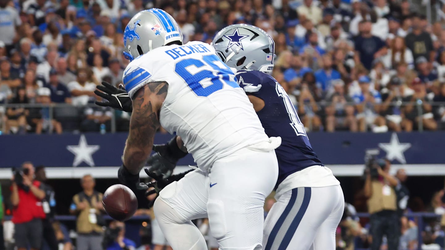 Taylor Decker Felt 'Responsible' for Struggles Against Texans - The Den