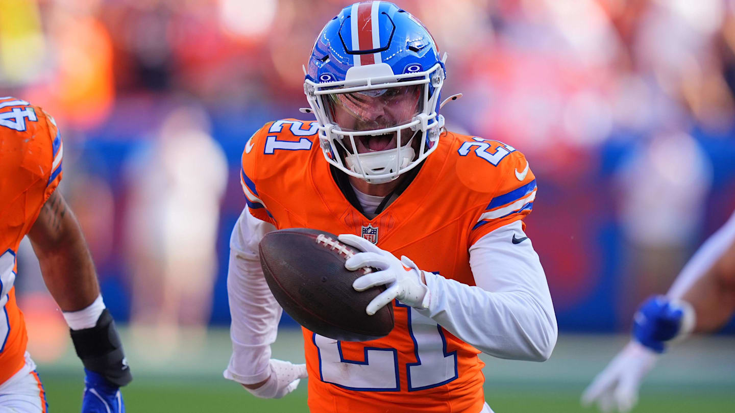 Broncos CB Riley Moss Returns to Full Practice