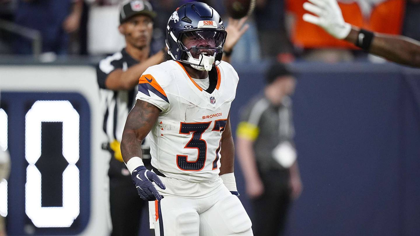 Broncos Rookie RB RJ Harvey Changes Jersey to No. 12