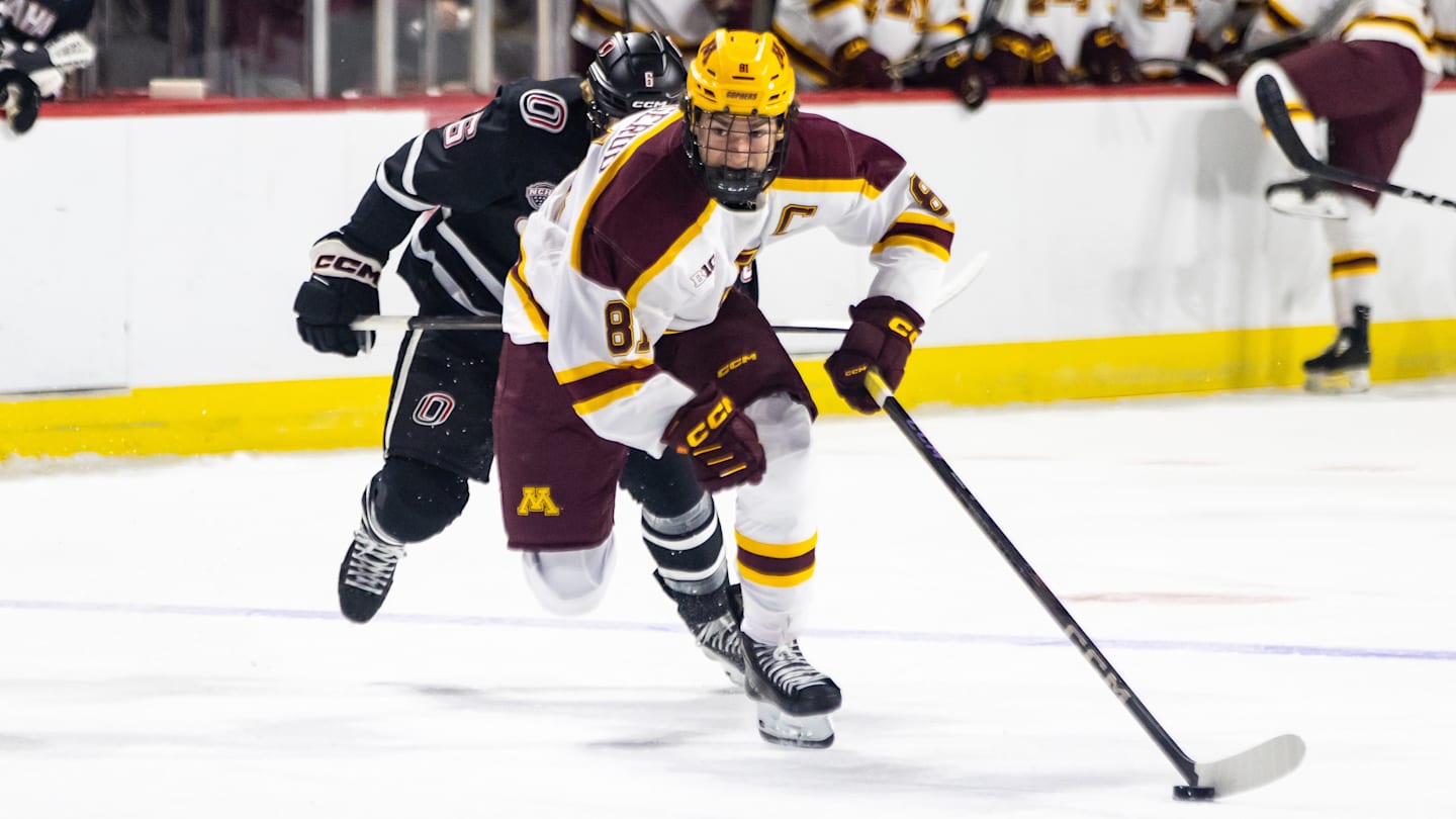 Gophers' Jimmy Snuggerud, Sam Rinzel named All-Americans