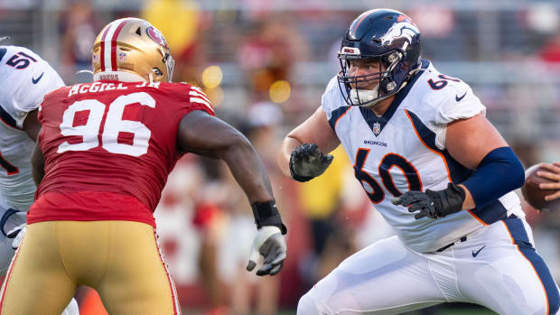 Predicting Winner of Broncos Starting Center Competition