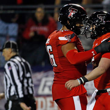 Texas Tech legend Michael Crabtree returns to campus for practice visit