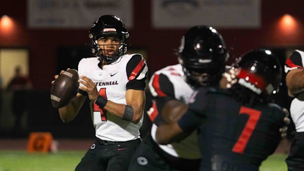 EXCLUSIVE: Five-Star QB Husan Longstreet Talks Recruitment, Flip to USC ...