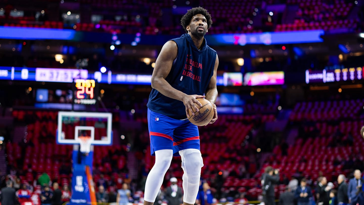 Joel Embiid Links With Sixers’ Former First-Rounder at NBA Finals