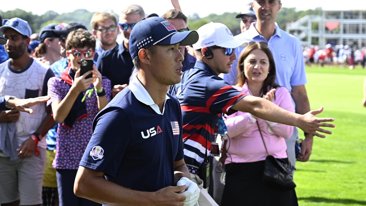 Collin Morikawa and Team USA Fall Farther Back at the Ryder Cup