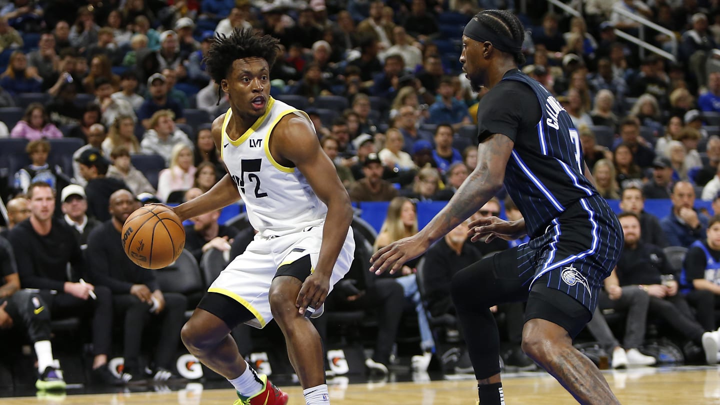 Orlando Magic-Utah Jazz Injury Report: Who's Playing, Who isn't on ...