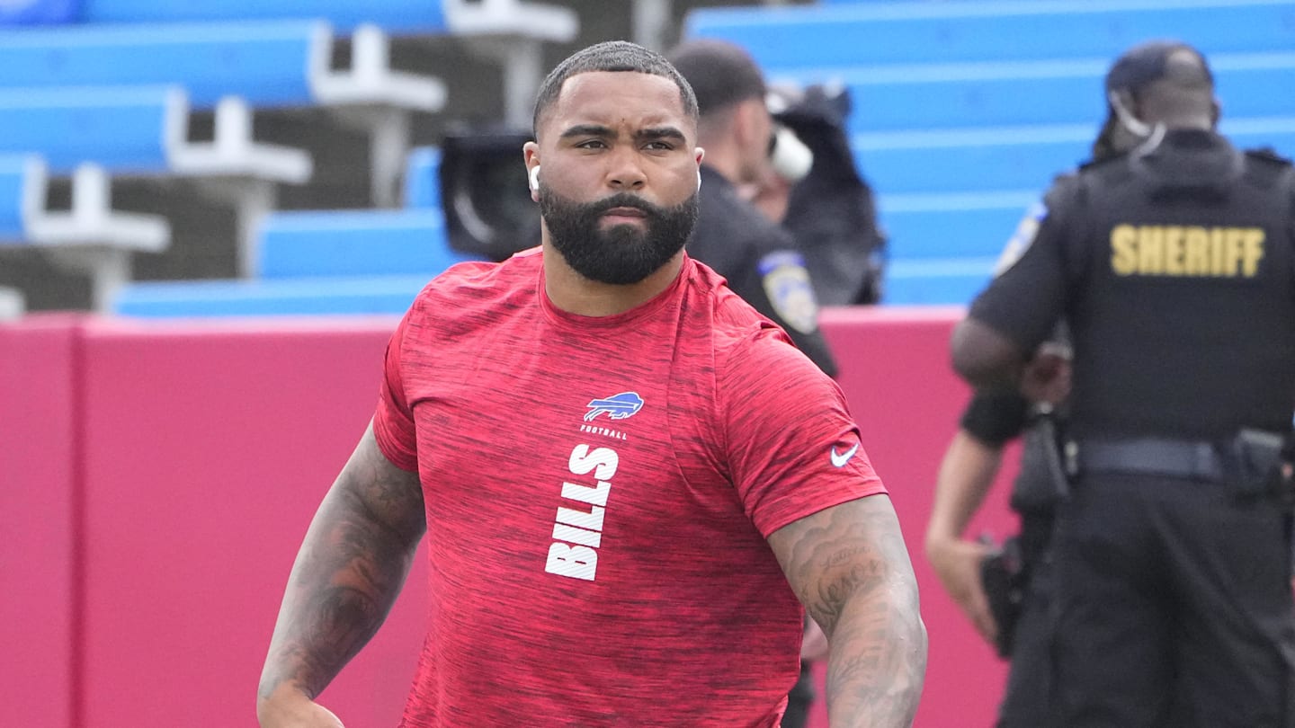 Gable Steveson still fighting for NFL job after workout with Ravens
