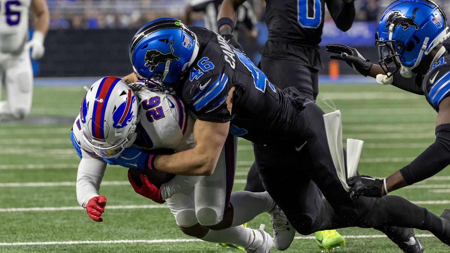 Detroit Lions Jack Campbell, Kwon Alexander earn low PFF grades against ...