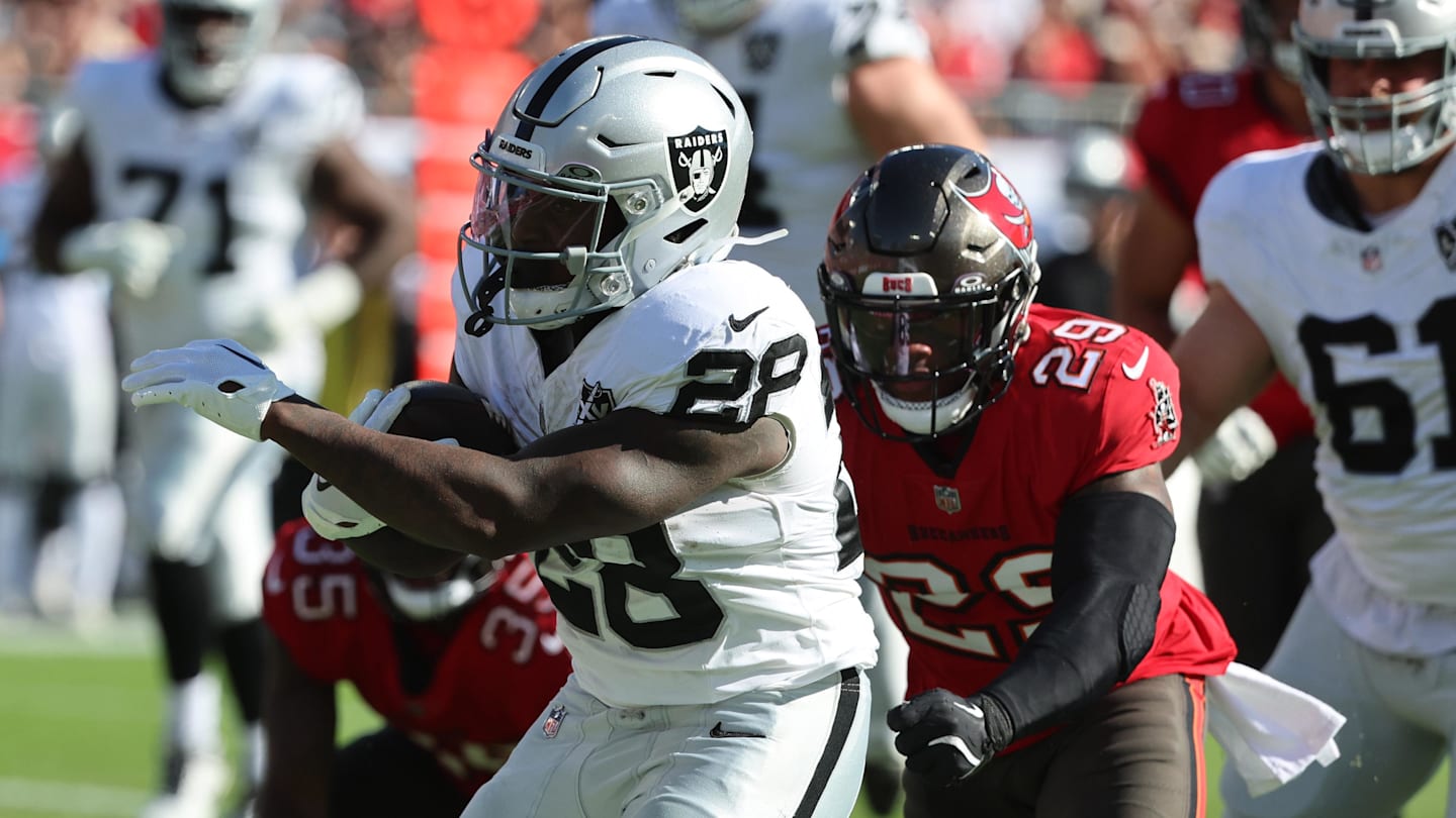 What Happened to the Raiders' Rushing Game?