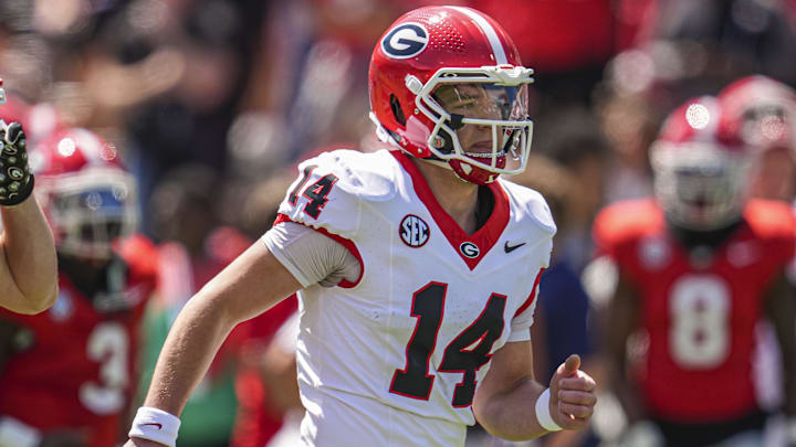 Why Gunner Stockton Will Be a Success Story for Georgia Football