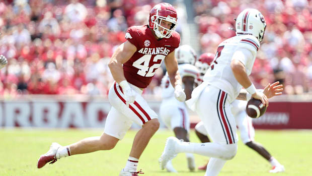 Arkansas Razorbacks dream program of in-state linebacker