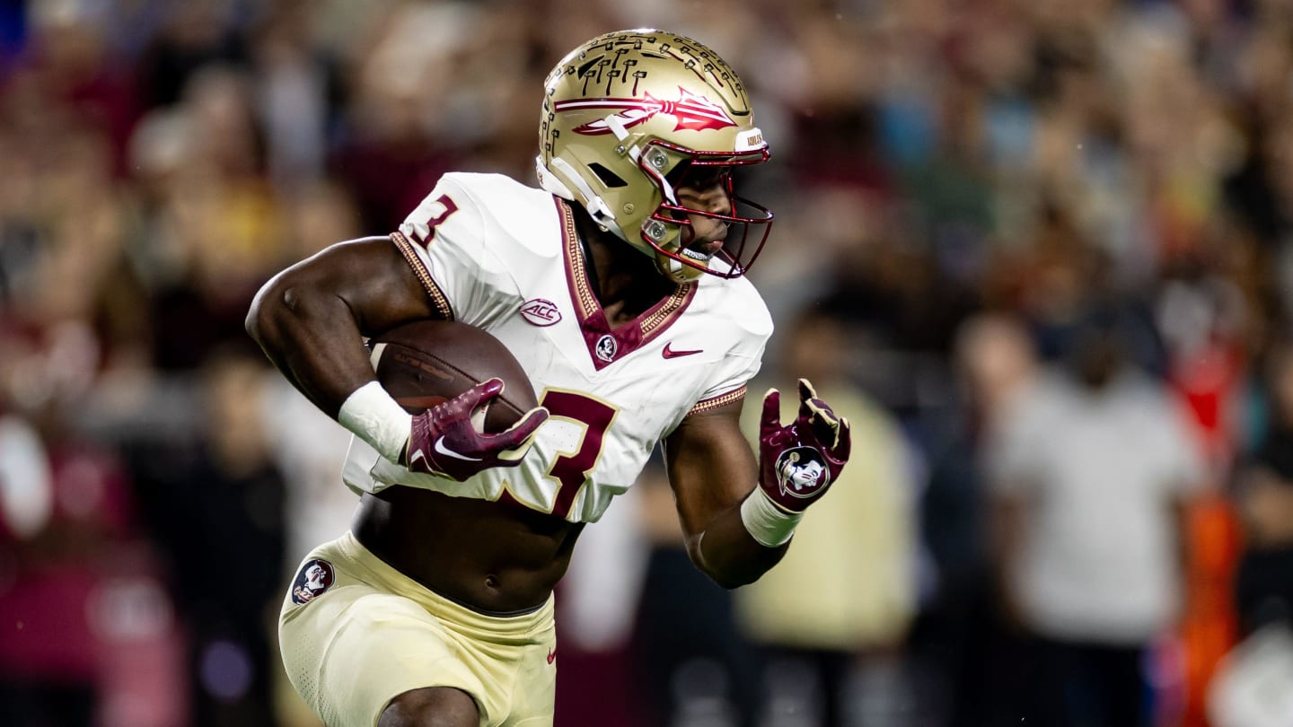 Former FSU Football Star RB Takes Multiple Top-30 Visits