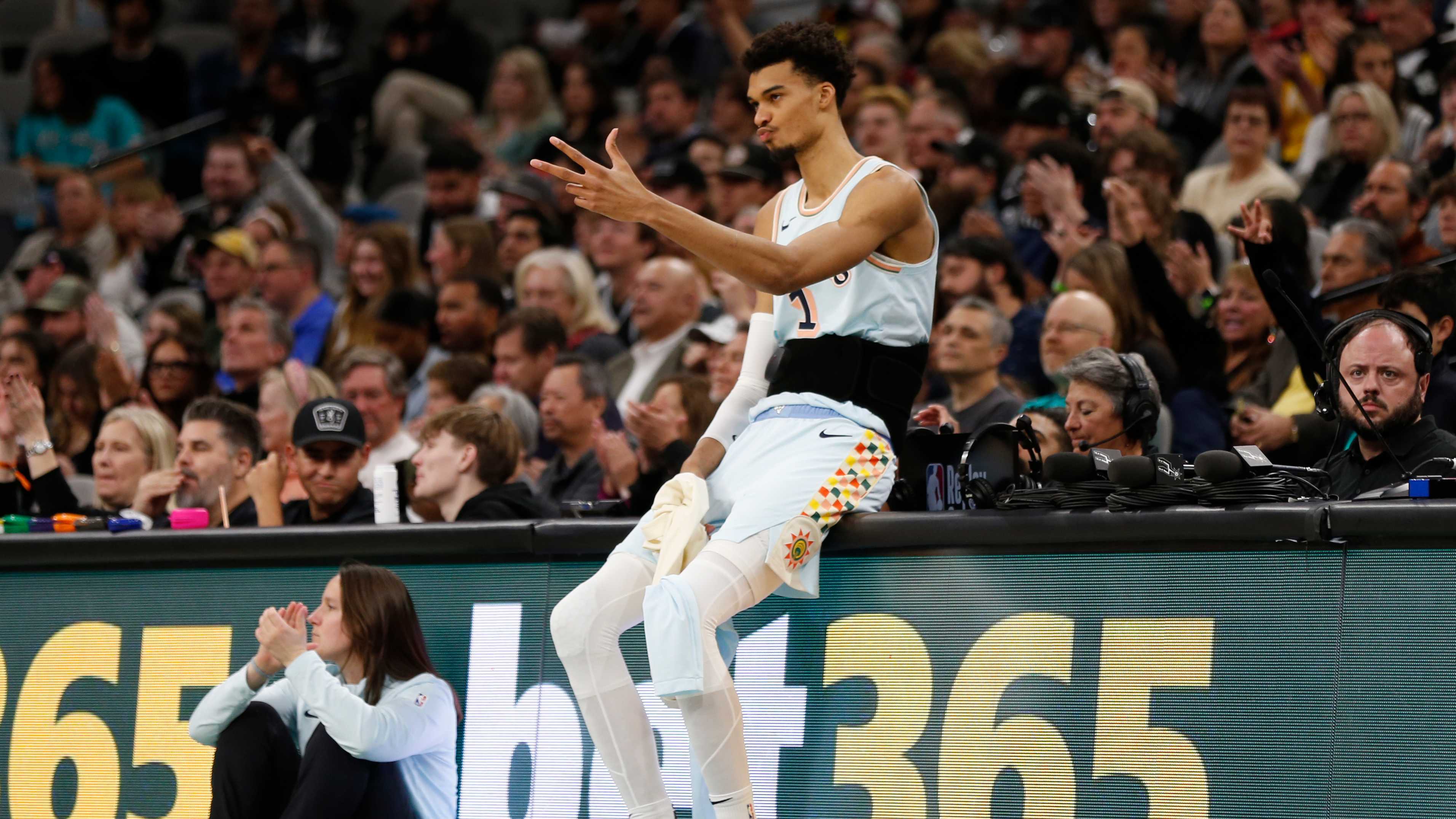 Wembanyama’s 100th game rewrites NBA record books on the eve of 21st ...