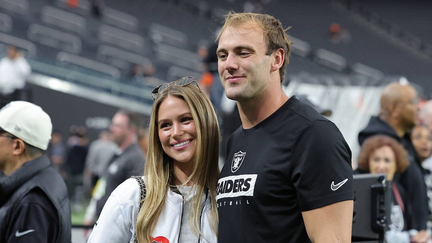 Say Hello to the Significant Others Supporting the Las Vegas Raiders ...