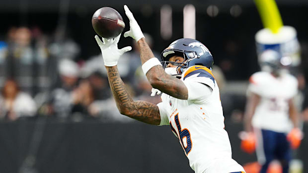 Denver Broncos' Troy Franklin Switches Back to Oregon Ducks Jersey Number