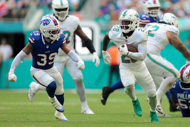 Bills reach pair of unwanted milestones vs. Dolphins on Sunday