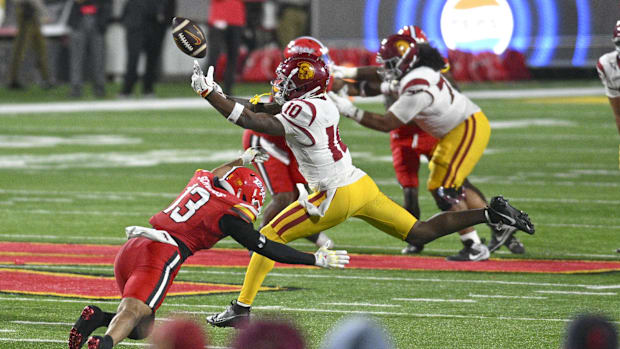 Everything Maryland Coach Michael Locksley Said About Win Over USC Trojans