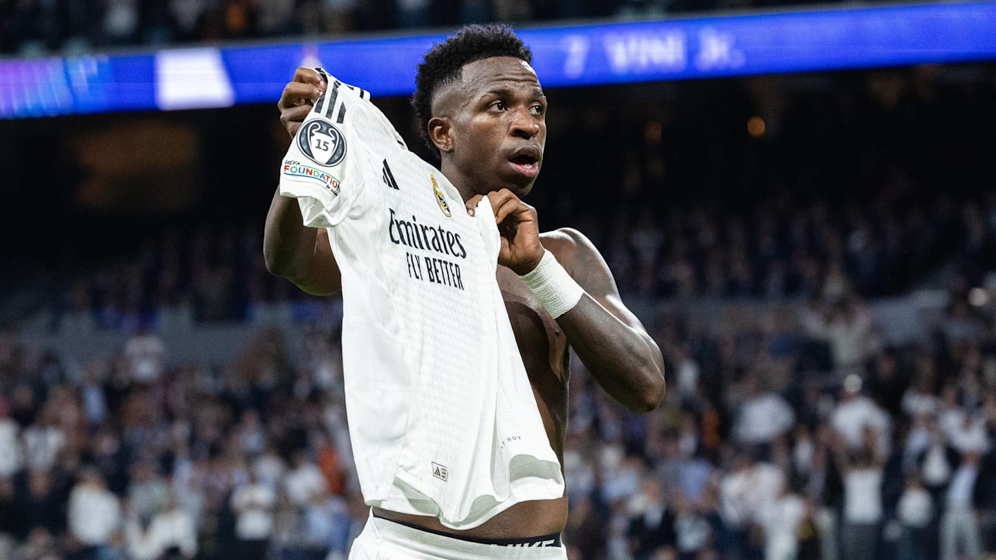 Vinicius Junior Hat Trick Saves Real Madrid: Takeaways From UCL Victory ...