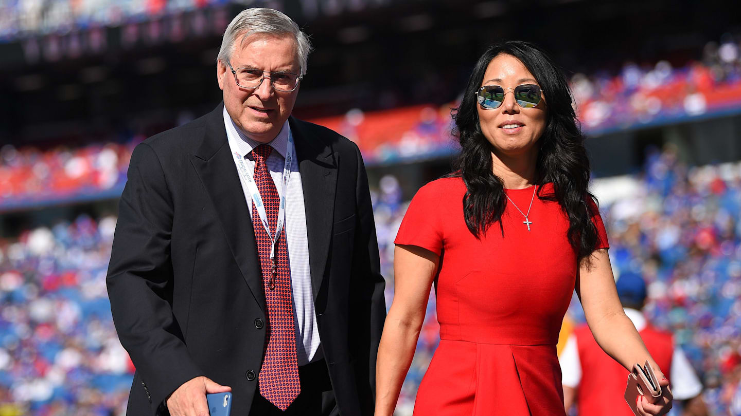 Bills Owner Terry Pegula Gives Heartbreaking Reason Team Misses Wife ...
