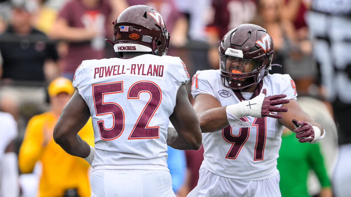 Former Hokie Antwaun Powell-Ryland Shines in Philadelphia Eagles' Third ...