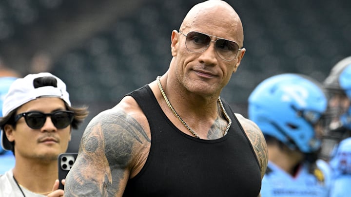 52-year-old Dwayne Johnson is insanely jacked in ‘Moana’ leaked photo