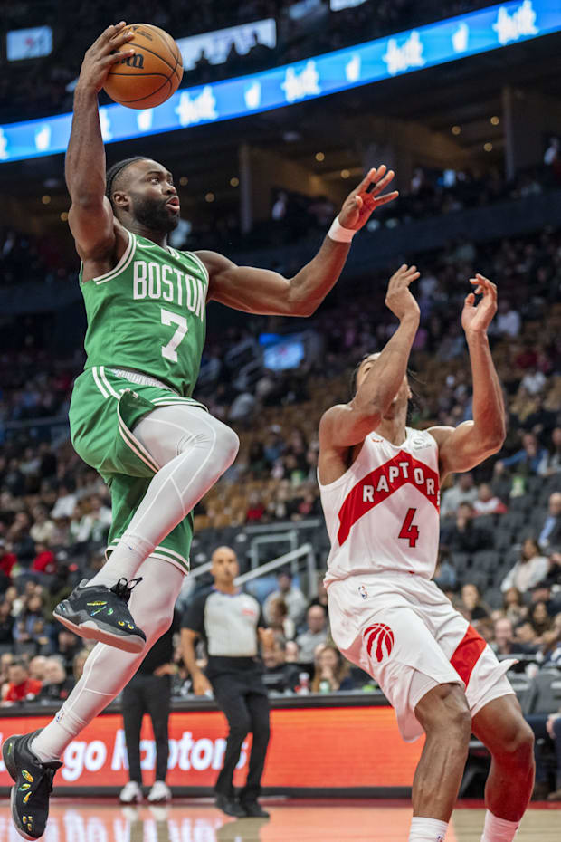 Jaylen Brown's Official Injury Status For Nets-Celtics Game