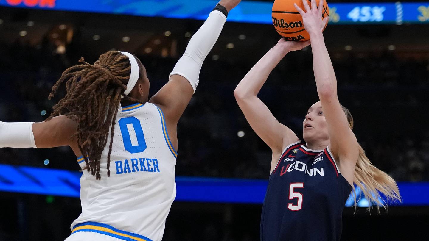 UCLA's Barker Adds to Standout Season With Special Recognition