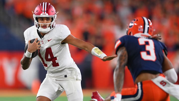 Stanford QB Ashton Daniels will start vs. Notre Dame