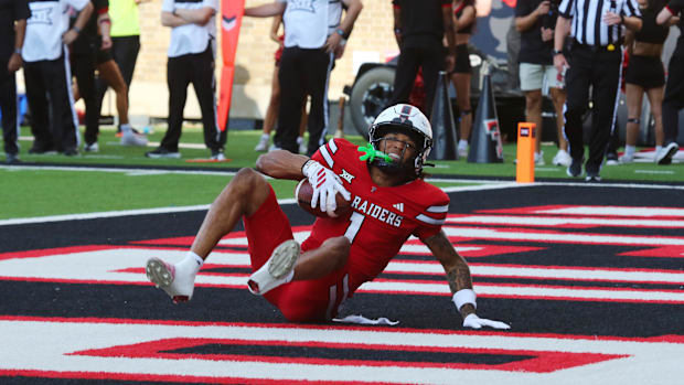 What The Stats Say About Texas Tech vs. Kent State