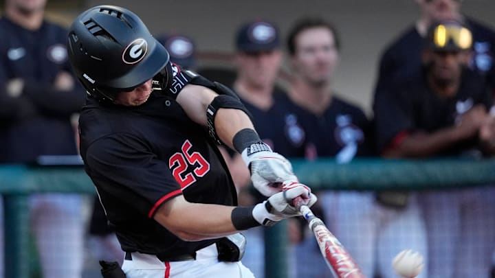 Latest NCAA Baseball Rankings - Georgia Topples After Series Loss to ...