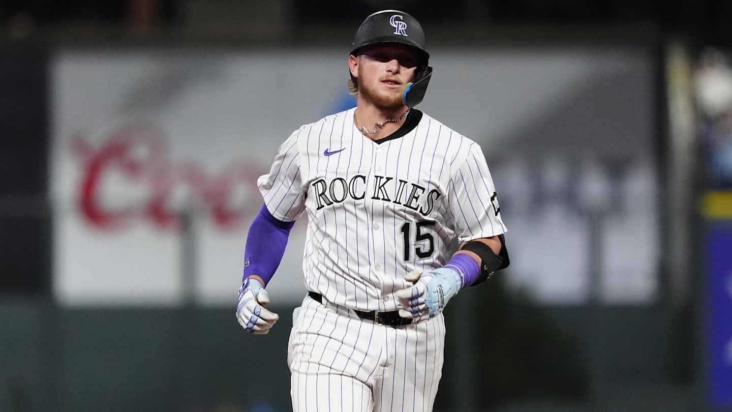 MLB Analysts Say Rockies Star Hunter Goodman Reminds Them of Former MVP