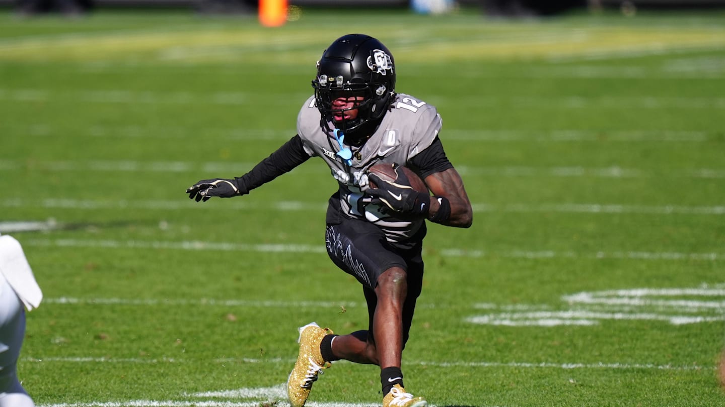 Travis Hunter Shows Off His Special Route-Running Ability at Colorado ...