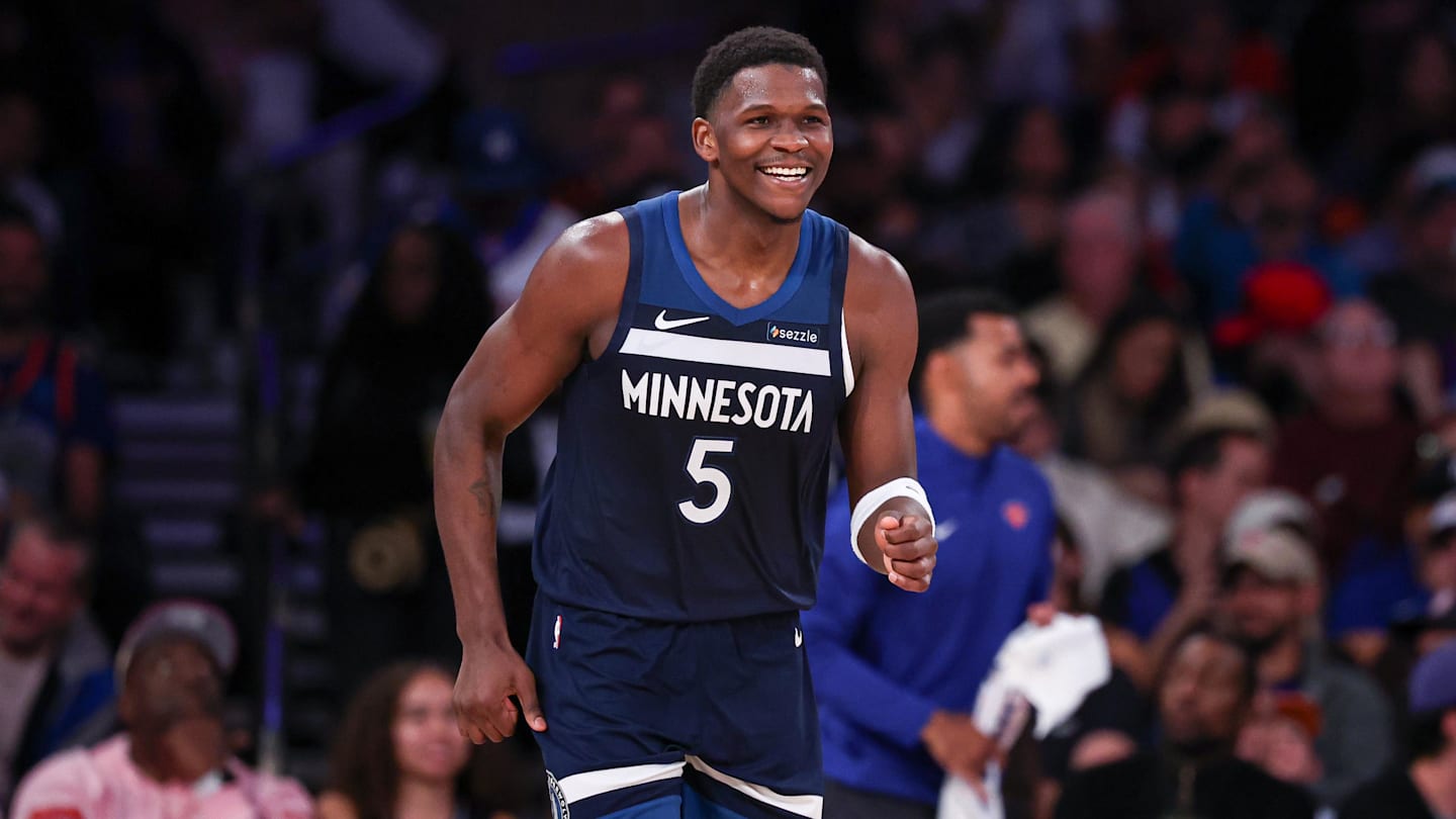 Anthony Edwards Rejects New York Knicks Rumors